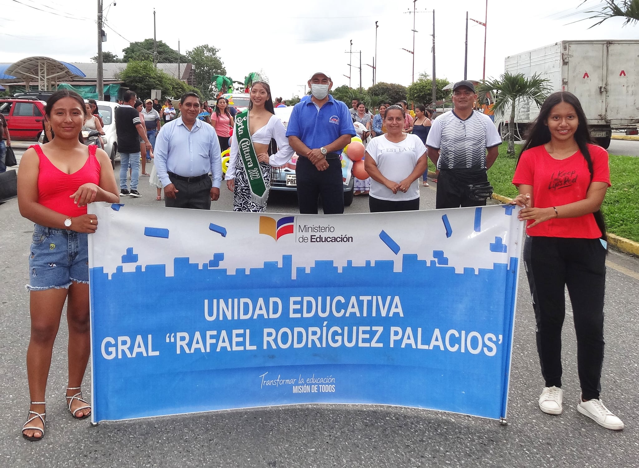 PREGÓN DE ANIVERSARIO POR LOS 43 AÑOS DE VIDA DE LA UNIDAD EDUCATIVA ...